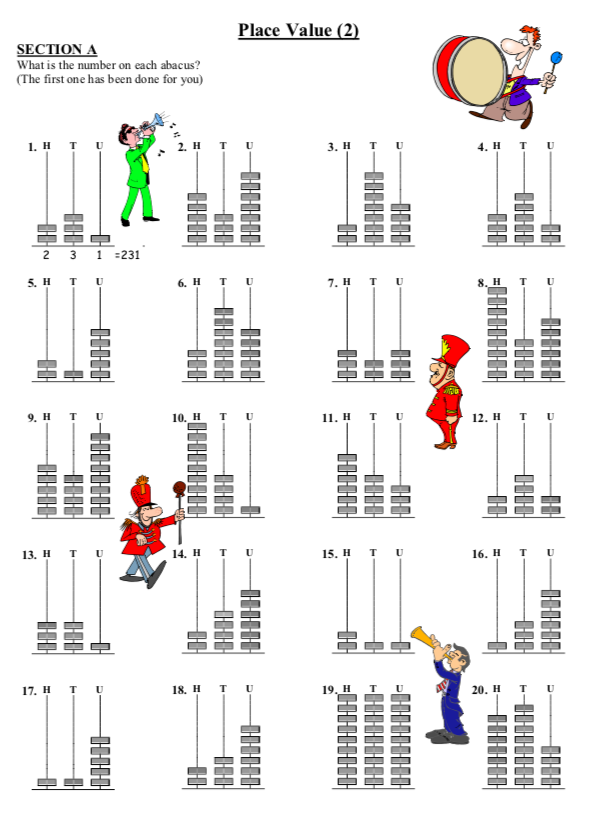 7M1MAT22: Place Value | MHOL